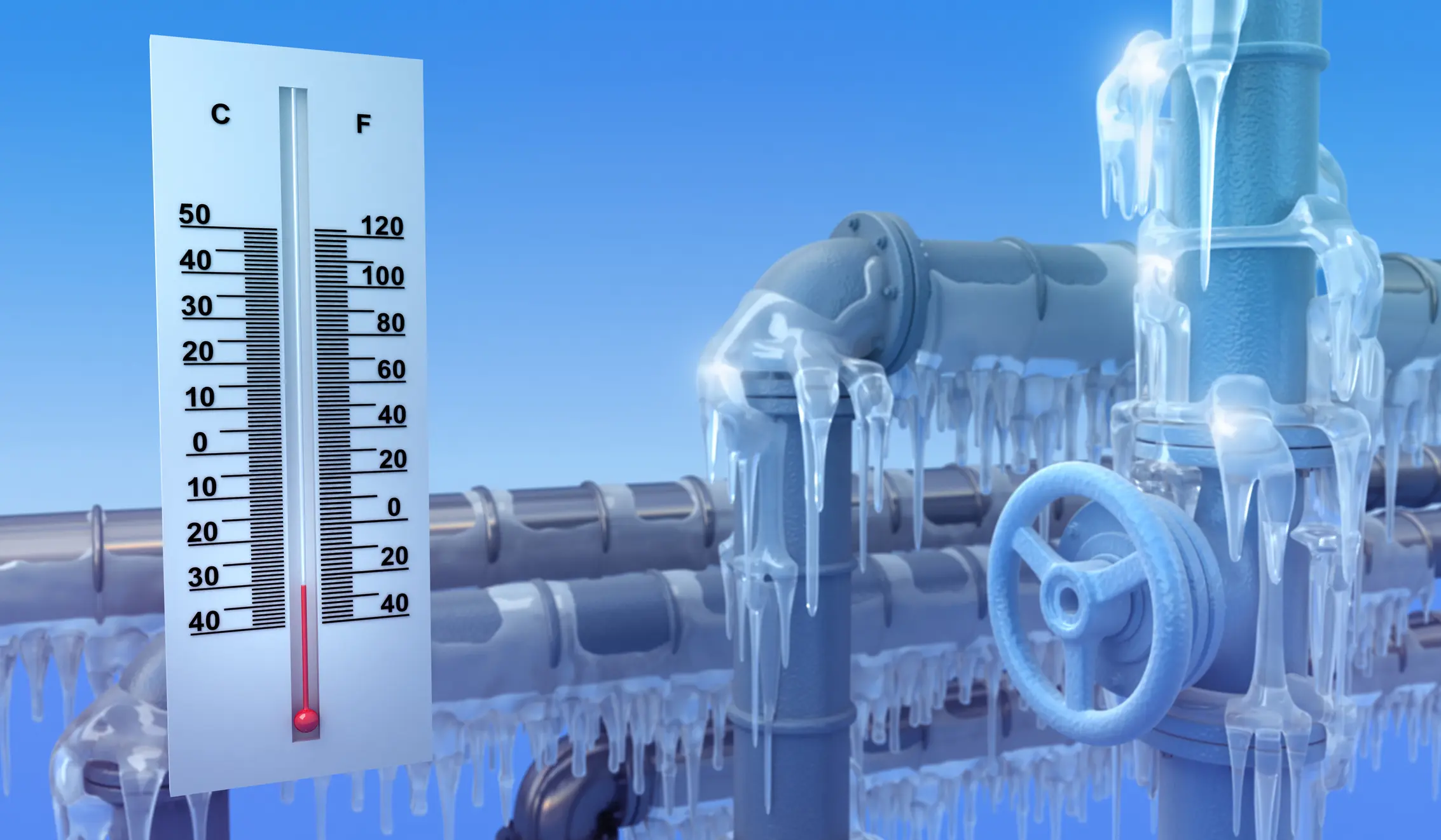 Have You Protected Your Pipes from Freezing Over the Winter Holidays?