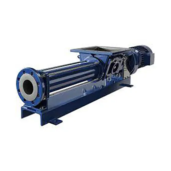 Open Hopper Progressive Cavity Pumps - Dura Pump