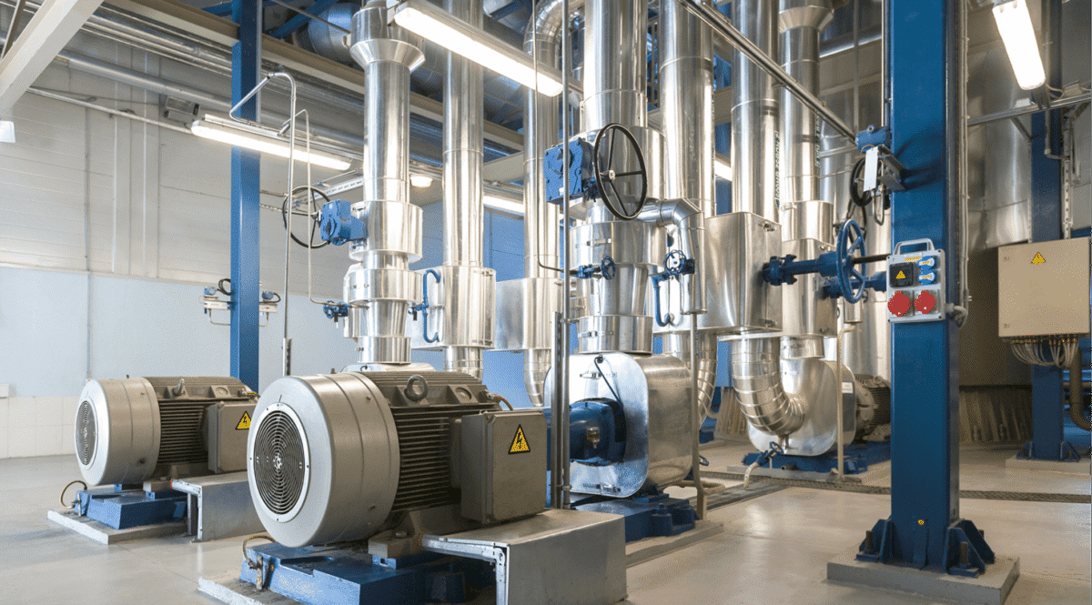 How do pump stations work?